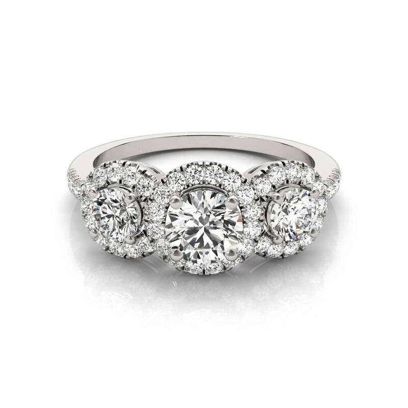 Silver Luxury Wedding Ring for Women - Jewelry Reimagine